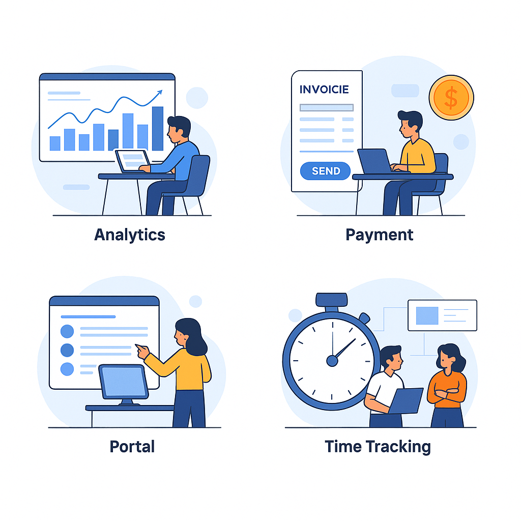 TPS Software - Cloud Axis